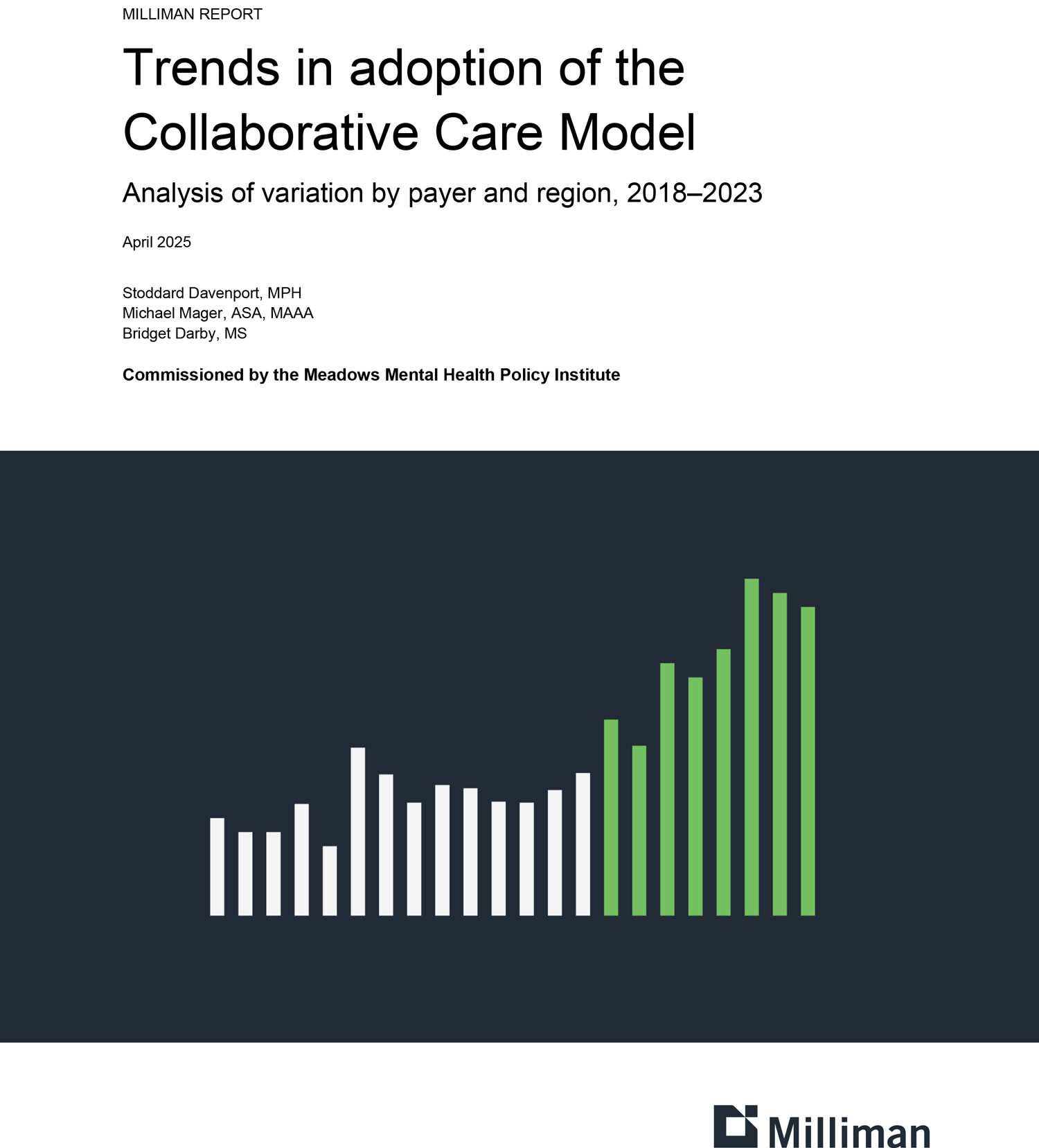 National Trends in the Adoption of the Collaborative Care Model - MMHPI ...