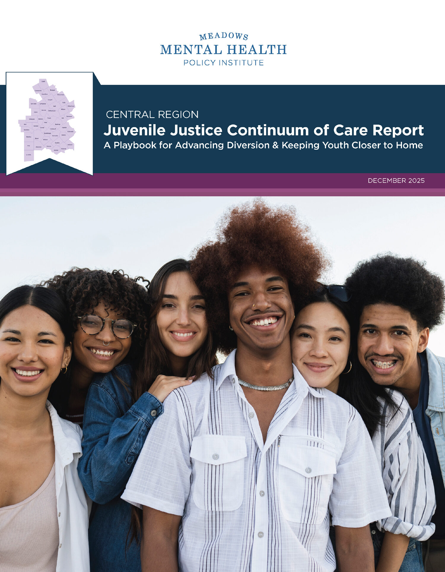 Central Region CoC Report – Meadows Mental Health Policy Institute