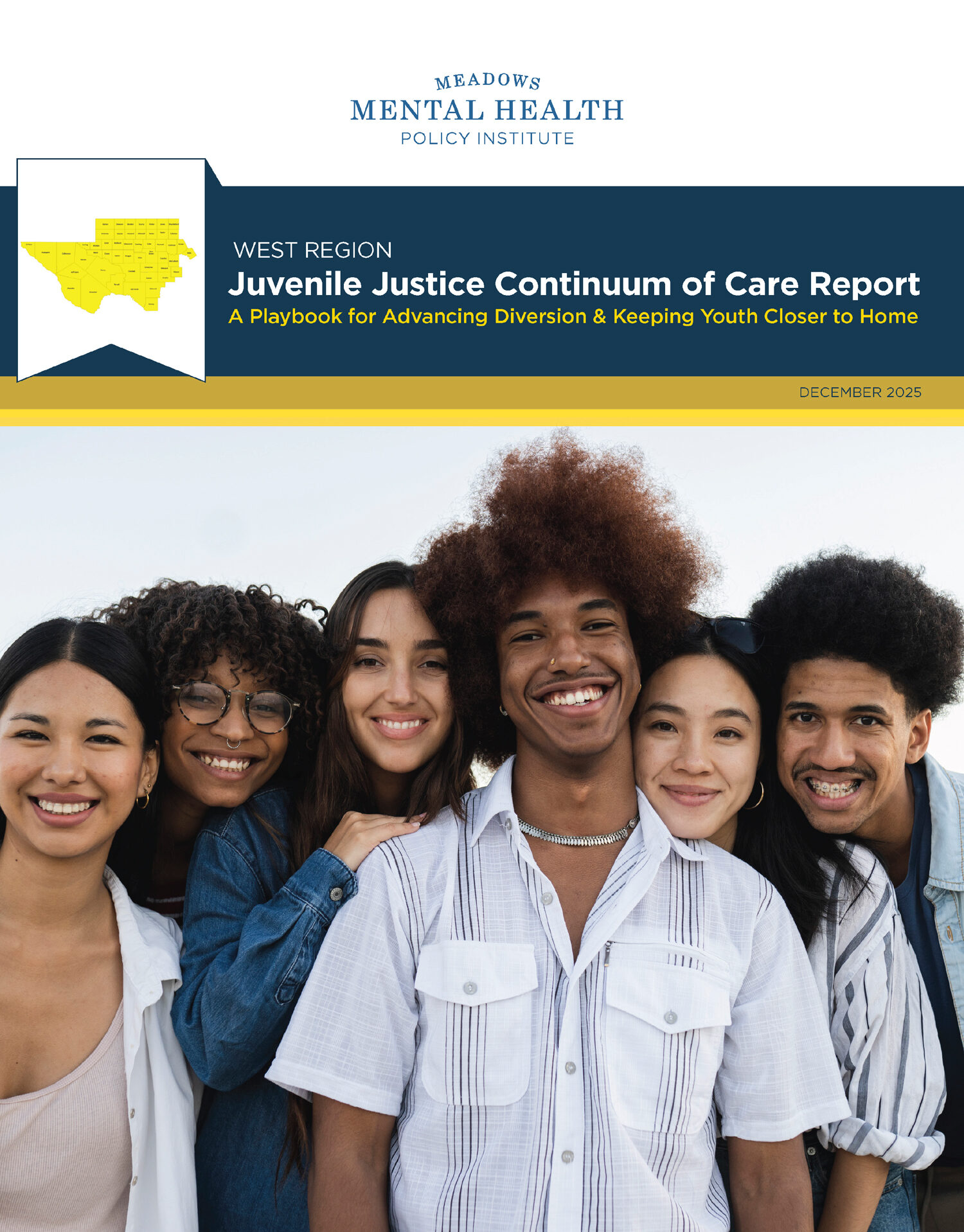West Region CoC Report – MMHPI – Meadows Mental Health Policy Institute